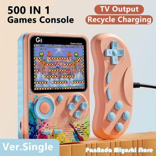 Generic New 500in1 Handheld Game Console Family Computer Video Game ...