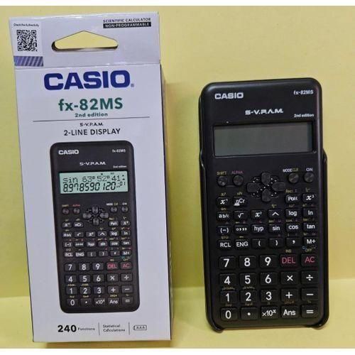 Generic Casio Japan FX-82MS 2nd Edition 240 Functions 2-Line Display ...