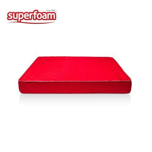 Superfoam Morning Glory Medium Density Quilted Red Best Price