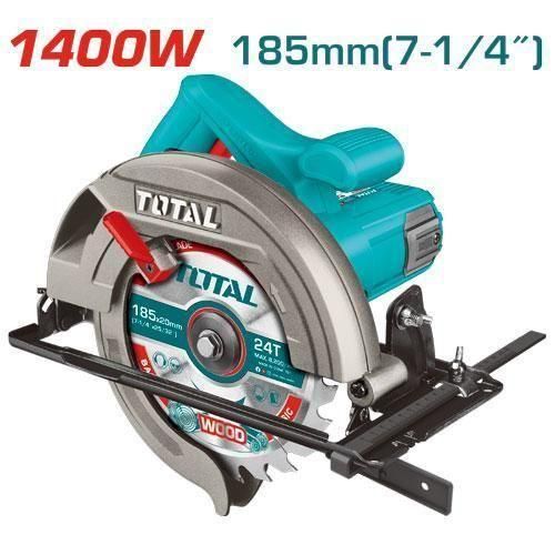 Generic TOTAL Heavy Duty Circular Saw - 1400W Electric Saw 4800RPM ...