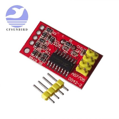 Generic Ad7705 Dual 16 Bit Adc Data Acquisition Module Input Gain ...