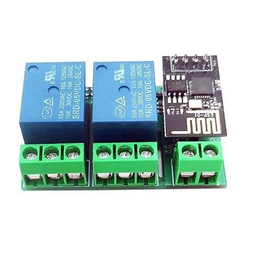 Generic ESP8266 ESP-01/01S WIFI Control Relay Module Separate Base ...