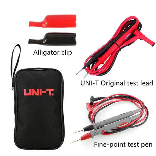 Generic UNI-T UT61E Plus UT61B+ UT61D+ Digital Multimeter 1000V True ...