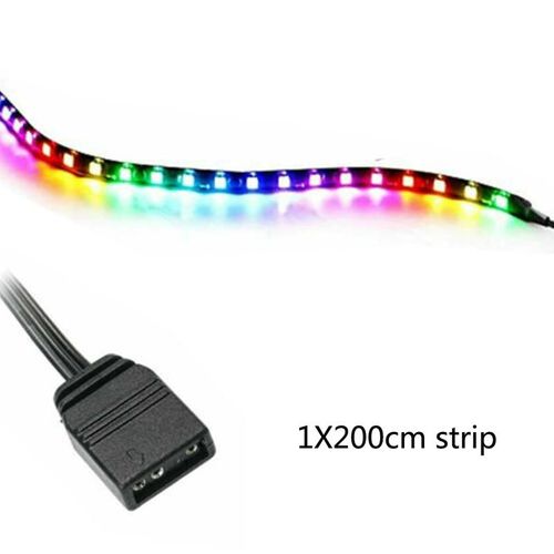 Generic Led Strip Pixel 5050 Addressable 5v Ws2812b Rgb 3pin Led Header ...