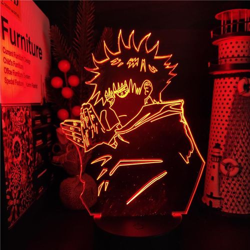 Generic Jujutsu Kaisen Cartoon Ryomen Sukuna Satoru Gojo 3D Visual ...