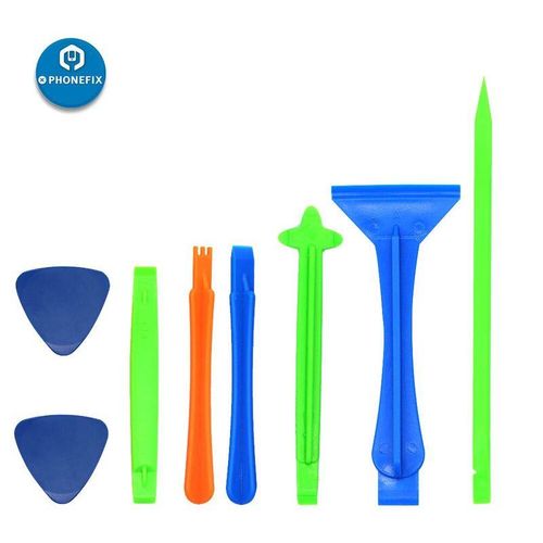 Generic 8 In 1 Plastic Diy Phone Pry Opening Tool Set Lcd Screen ...