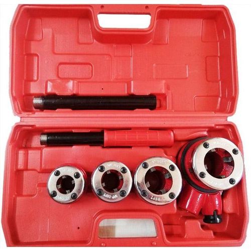 Gas pipe threading tool store