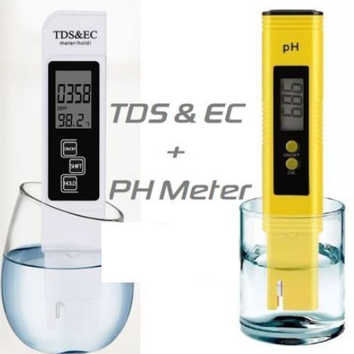 Generic DIGITAL ATC PH METER + TDS EC TEMPERATURE METER (WITH BUFFERS ...