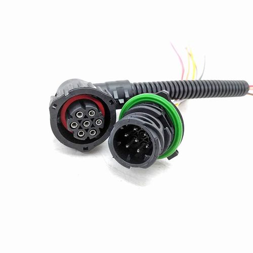 Generic Rear Tail Lamp Plug Connector For Sinotruk Howo Sitrak C7 ...