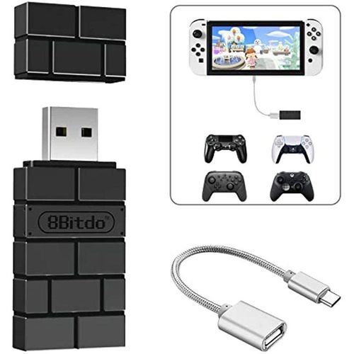 Generic Controller Adapter 2 Converter for Switch Switch OLED Steam Deck Windows MacOS Raspberry Pi PS5 PS4 PS3 Controller Best Price Online Jumia Kenya