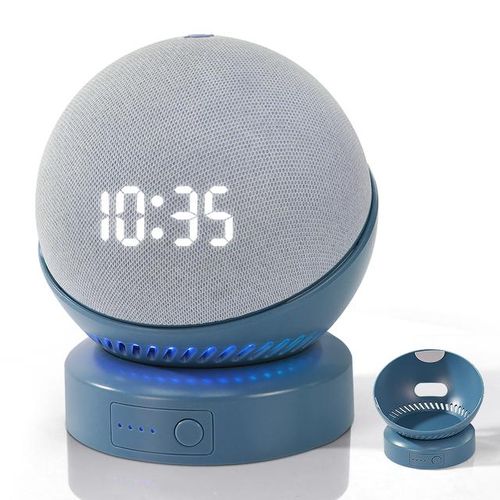 Generic Liboer Docking Station For Echo Dot 4th Gen Portable Base For ...