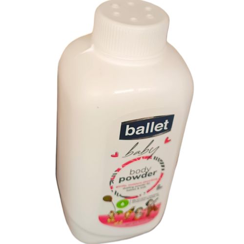 Ballet BABY BODY POWDER Gentle Prevents Chaffing Relaxing Nappy Rash ...