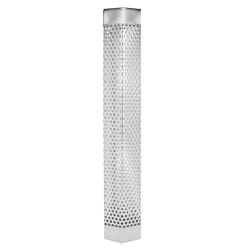 Heavy Duty BBQ Smoker Tube 304 Stainless Steel Rhombic Outdoor Barbecu ...