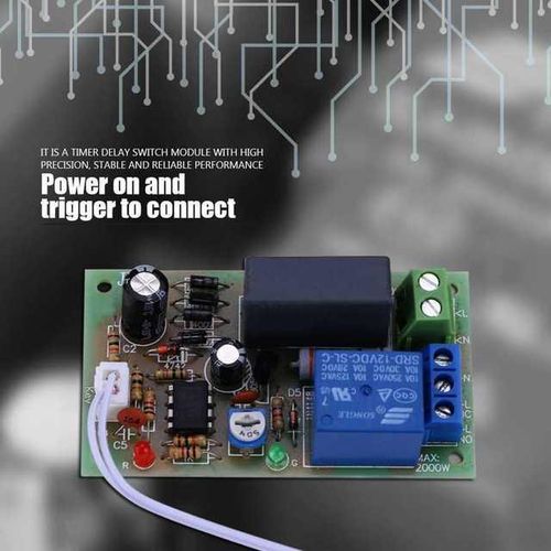 Generic Timer Switch Module Ac220v Inputoutput Trigger Timer Switch Modul Turn Off Board