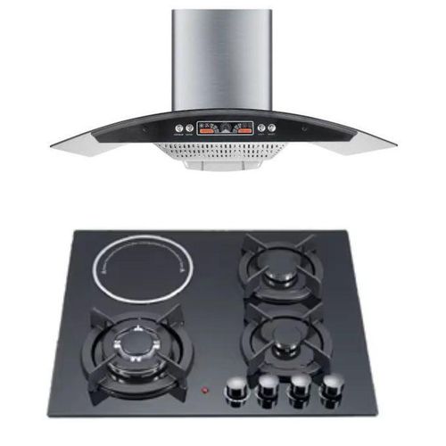Bolesi Built /Table Top Cooker 3Gas+1Electric induction In Built Cooker ...
