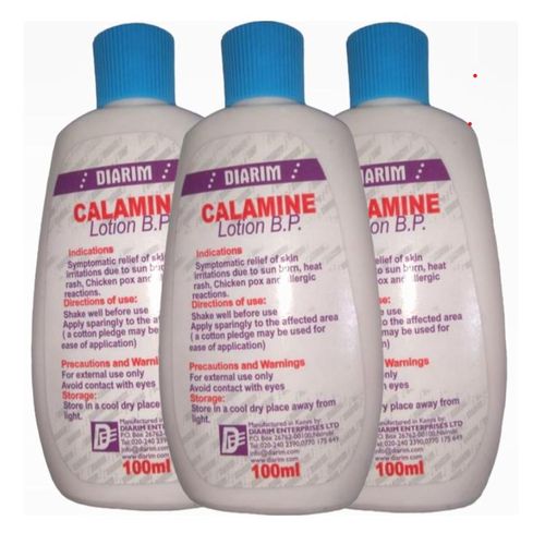 Diarim CALAMINE LOTION B.P 3×_ Symptomatic relief of skin irritation ...