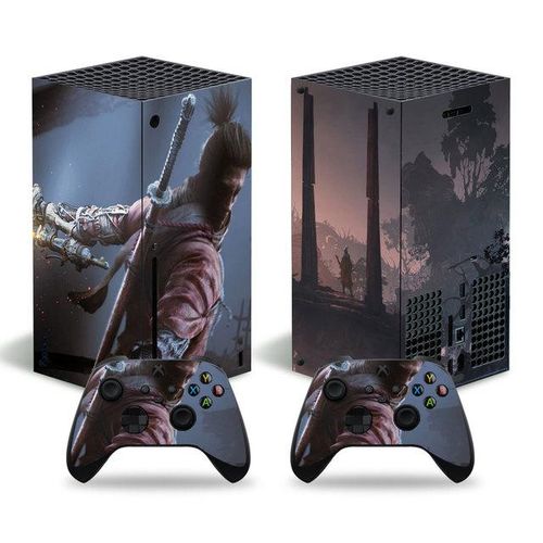 Generic For Xbox Series X SEKIRO: Shadows Die Twice Skin Vinyl Sticker ...