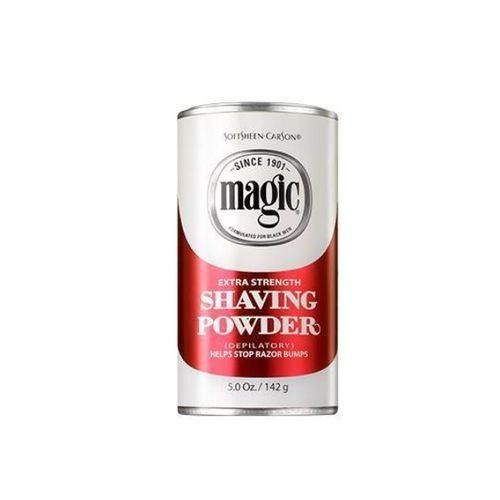 Magic SoftSheen-Carson-Magic-Extra-Strength-Shaving-Powder-142g @ Best ...