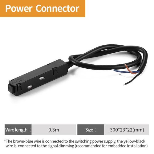 Track Lighting Transformer Parts LED Magnetic Track Light System