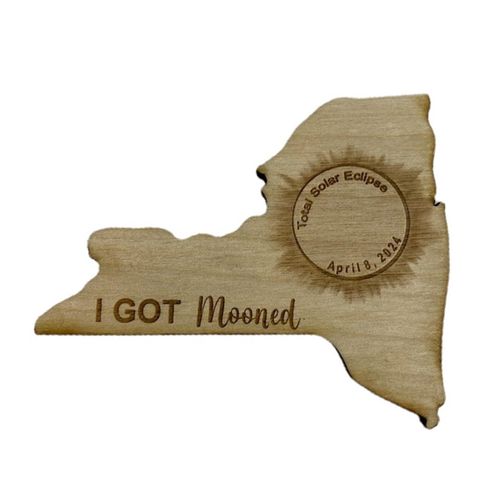 Generic 2024 Solar Eclipse Refrigerator Magnet 2024 Solar Eclipse ...