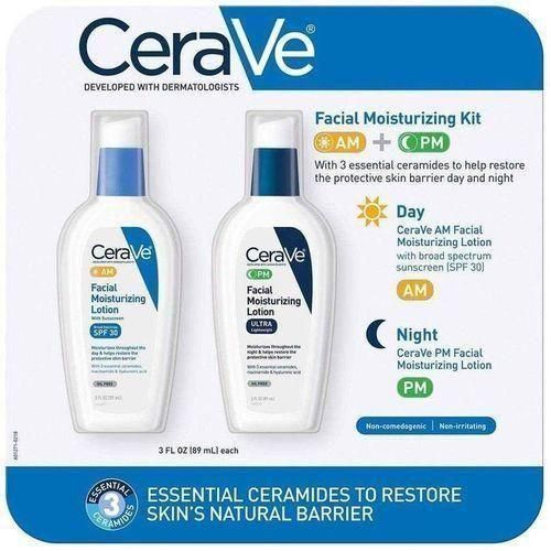 Generic CeraV AM & PM Facial Moisturizing Lotion Set â€“ Oil-Free Day ...