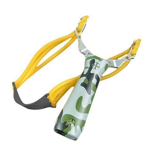 Fashion Strong Wolf Catapult 6 Strand Catapult Outdoor Professional ...