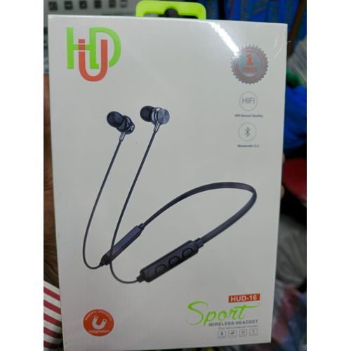 Generic HUD-16 Sports Wireless Headset with Bluetooth 5.0, Noise ...