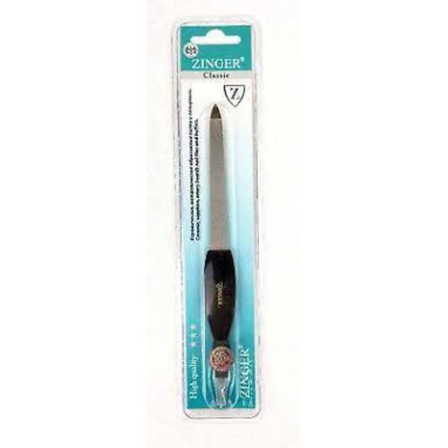 Zinger Dual Sided Metal Nail Files Perforated Dead Skin Removal @ Best ...