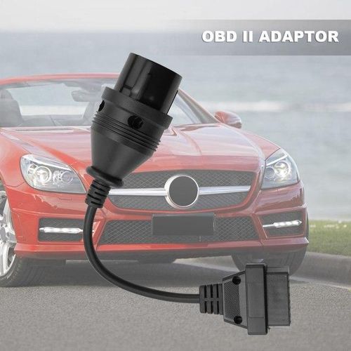 Generic For Benz Mb 38 Pin To 16 Pin Obd2 Obd Ii Diagnostic Adapter For ...