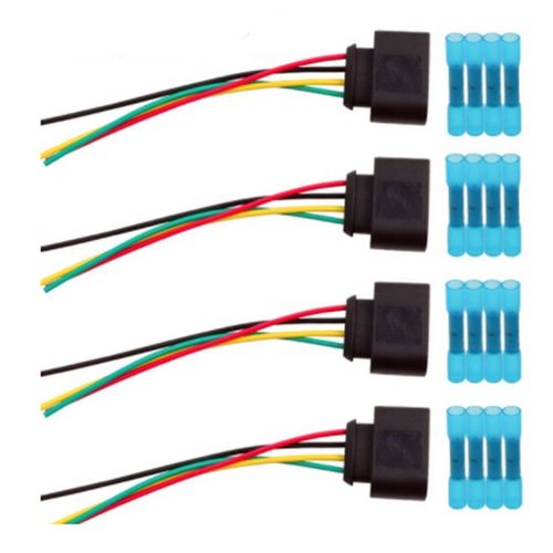 915 Generation 4Set Ignition Coil Connector Harness Wiring Plug for A3 ...