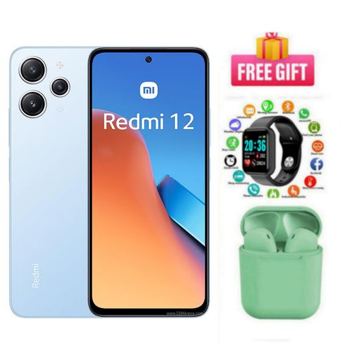 XIAOMI Redmi 12 DISPLAY 6.7 4GB RAM 128GB ROM+SMARTNETS 29 @ Best Price ...