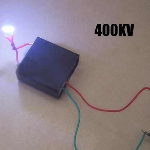 Generic Square Pulse High Voltage Module Diy Generator Module Package ...