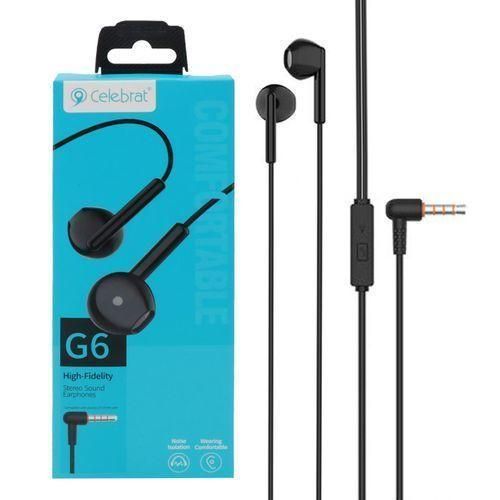 Celebrat G6 Wired Heavy Bass Earphones with mic @ Best Price Online ...