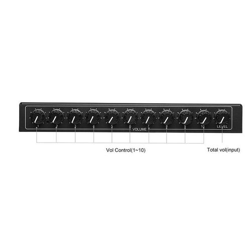 Generic Stereo Headphone Amplifier Multi-Channels Audio Distributor ...