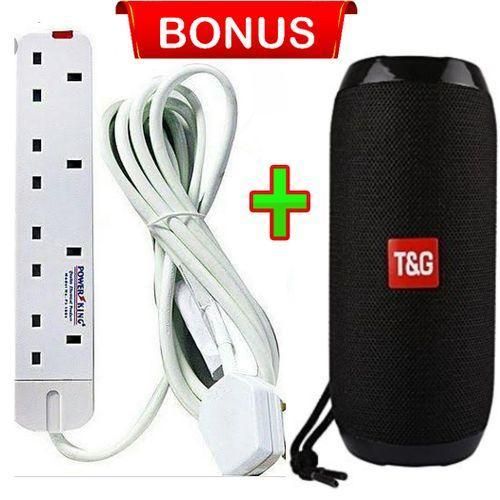 Powermax Power King Electrical Extension Cable 4 Way Power Extension ...