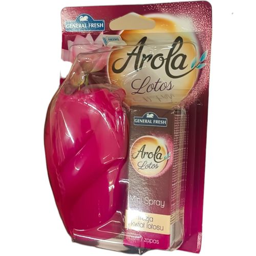 General Fresh Arola Lotos Mini Spray With Refill AIR FRESHENER TOILETS ...