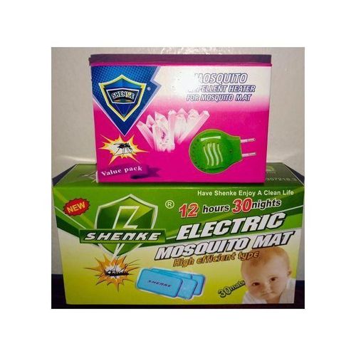 Shenke MOSQUITO REPELENT ODOURLESS, LONG-LASTING HEATER AND MAT @ Best ...