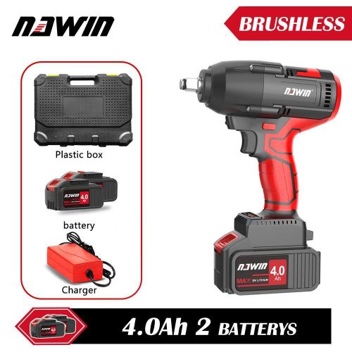 Generic 600NM Wrench Industrial Brushless 20V Lithium Wrench Super ...