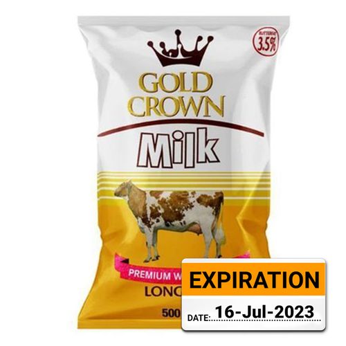 KCC Gold Crown Long Life Milk 500ml Fino - Pack of 12 @ Best Price ...