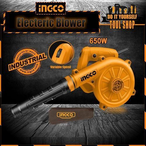 Ingco Blower Vacuum 2-in-1 650 Watts Heavy Duty 650W Air Duster ...