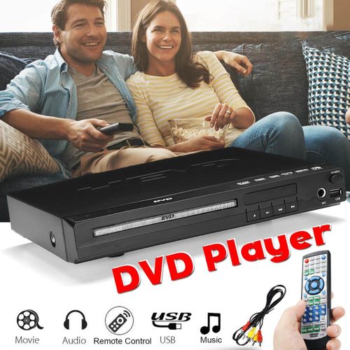 Generic Compact Multi DVD Player Region Reader Full HD USB Mic Port ...