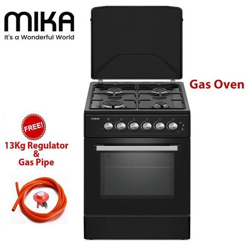 Mika Series 50cm * 60cm All 4 Gas,Button Ignition Cooker with Gas Oven ...