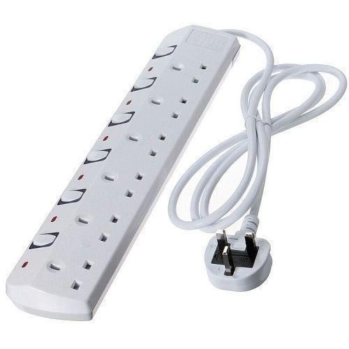 Jsb Power Extension Cables 6 Way 5 Metre / 10 Metre Long /USB Port ...