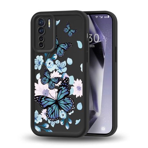 Generic Case for OPPO Reno 3 4G Thin Butterfly Protective Silicone ...