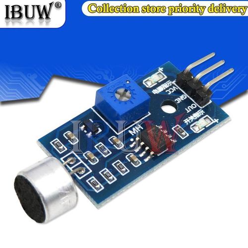 Generic 3Pin Voice Sound Detection Sensor Module Intelligent Smart ...