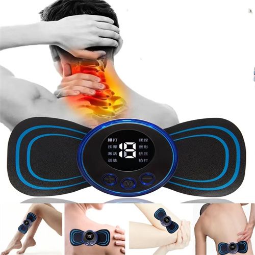 Generic Neck And Back Muscle Pain Relief Tools, Shoulder And Leg ...
