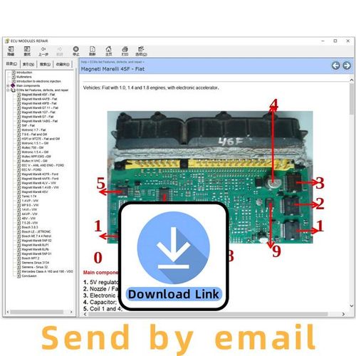 Generic ECU MODULES Repair Helper E-Book ECUs Pinout Immo Location ...