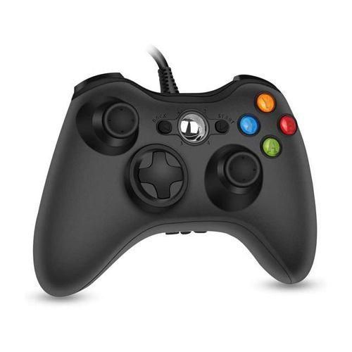 Generic 360 PC Game Wired Controller For Microsoft Xbox 360 And Windows ...