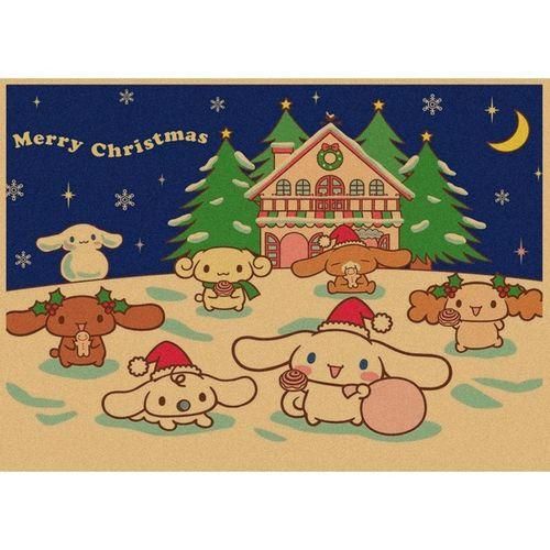 Generic Poster Anime Cinnamon Dog Anime Poster Sanrio Poster @ Best ...
