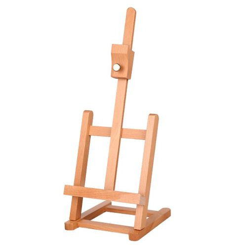 Generic Stand Floor Easel Display Drawing Wooden Height Adjustable Art ...